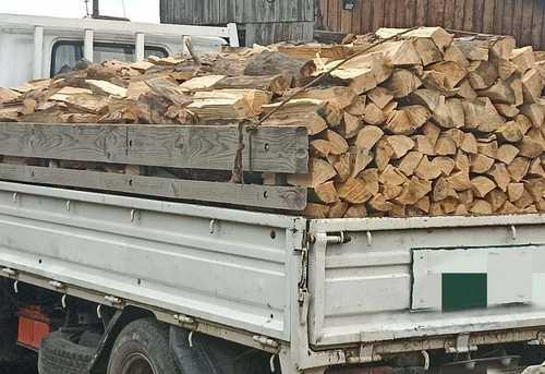 Продам колотые дрова