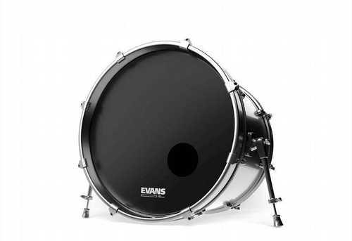 Пластик для бас-барабана Evans 24" EQ3 Onyx Черный