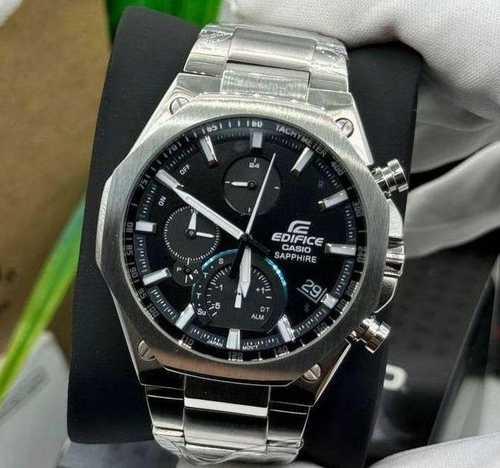 Часы Casio Edifice EQB-1100 с полным комплектом premium