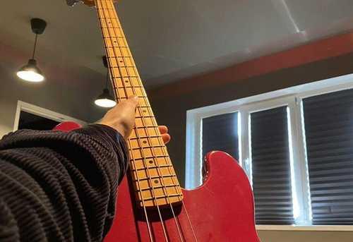 Fender Squier II Precision Bass Korea Бас гитара