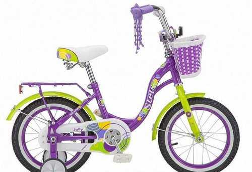 Велосипед детский Stels Jolly d-14 1x1 9,5" фиолет