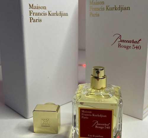 Духи Baccarat Rouge 540 Maison Francis Kurkdjian