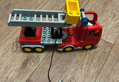 Lego пожарная машина