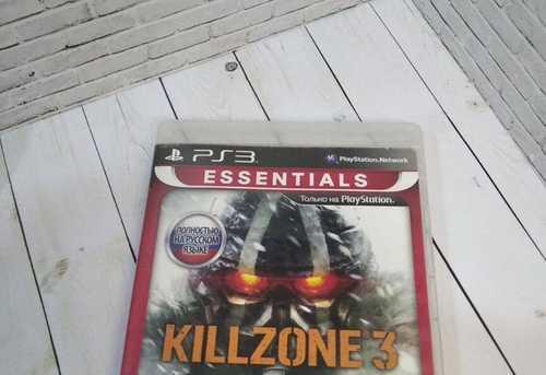 Killzone 3 на PS3 лицензионный