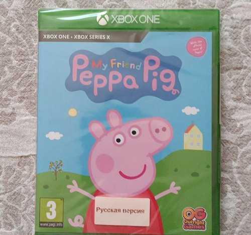 Моя подружка Peppa Pig xbox