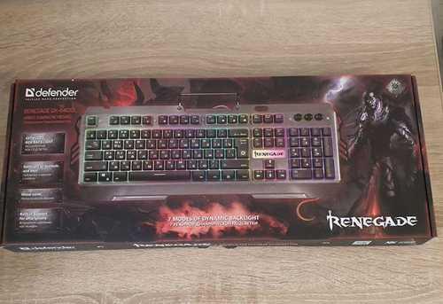 Игровая клавиатура Defender GK-640DL