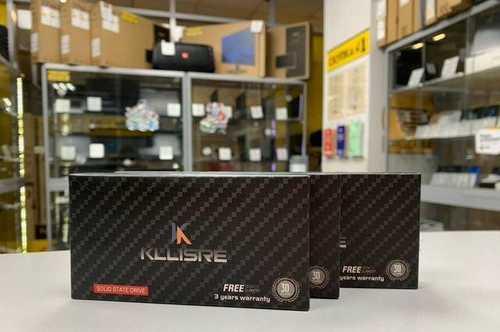 Kllisre M.2 SSD 512 гб
