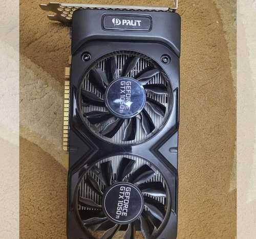 Видеокарта Nvidia GTX 1050 ti 4 GB