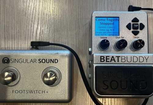 SingularSound BeatBuddy - напольная драм-машина