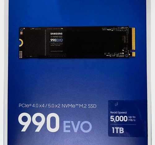 SSD M2 samsung 1TB 990EVO MZ-V9E1T0BW