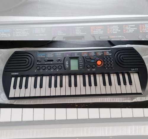 Синтезатор Casio SA-77