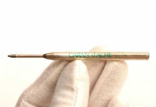 Caran d'Ache Стержень Ручки Шарик Зелёный 1,0 мм