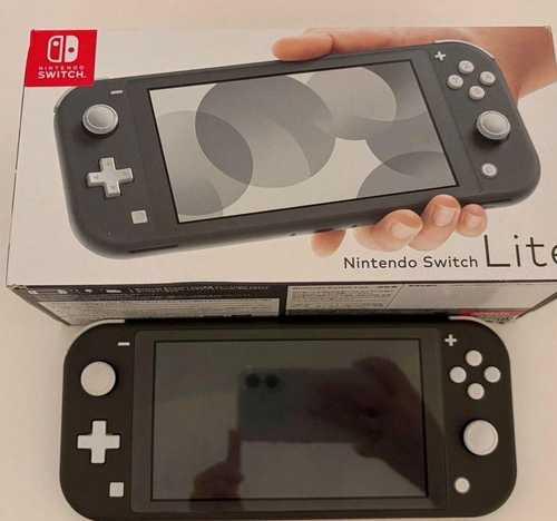 Nintendo switch lite прошитая