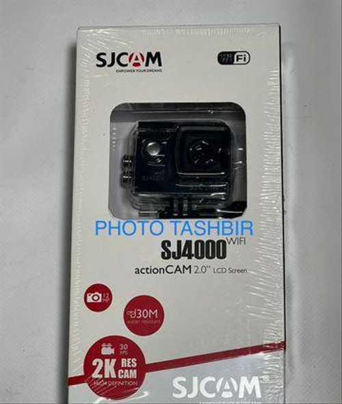 Экшн-камера sjcam SJ4000 WiFi Black