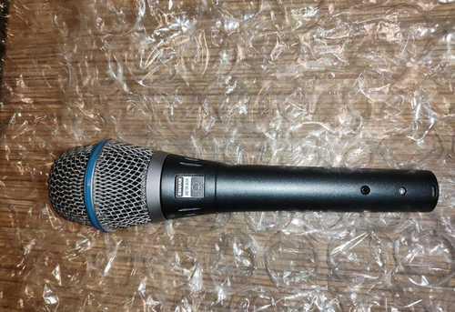 Конденсаторный микрофон Shure beta 87A