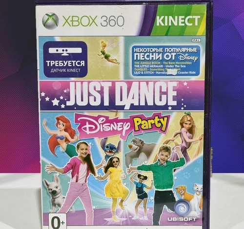 Just Dance: Disney Party для Xbox 360