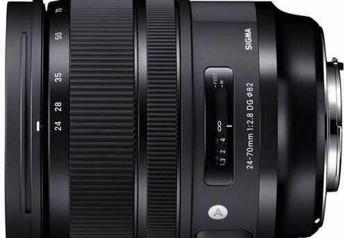Sigma AF 24-70mm f/2.8 DG OS HSM Art Canon EF