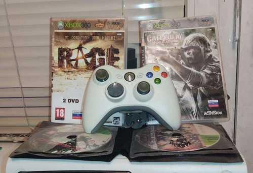 Xbox 360 Fat 60Gb (Falcon) с играми