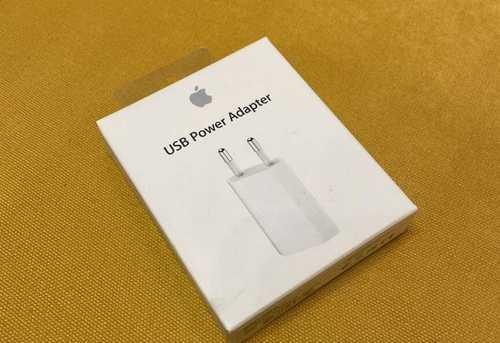 Зарядное устройство адаптер Apple 5W