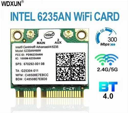 Wifi Intel Centrino Advanced-N 6235