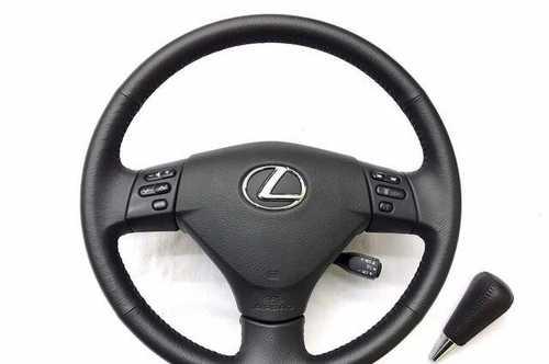 Оригинальный кожаный руль Lexus RX330 RX350 RX400h