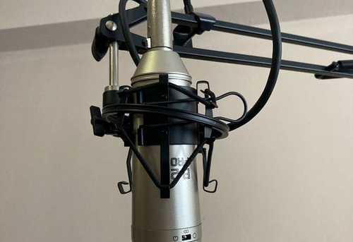 Студийный микрофон behringer b-2 pro