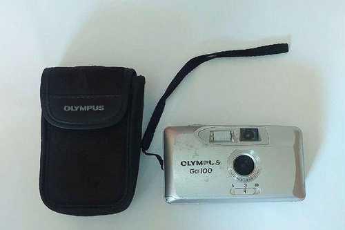 Плёночный фотоаппарат Olympus GO 100 продаю до 23
