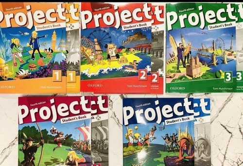 Project 1, 2, 3, 4, 5 (fourth edition)
