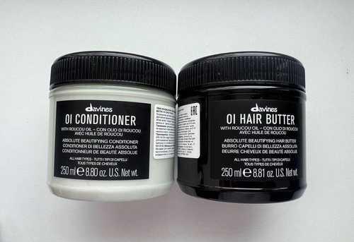 Davines Oi butter + кондиционер