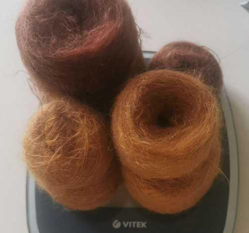 Мохер, merino DE Luxe 50,акрил троицкий