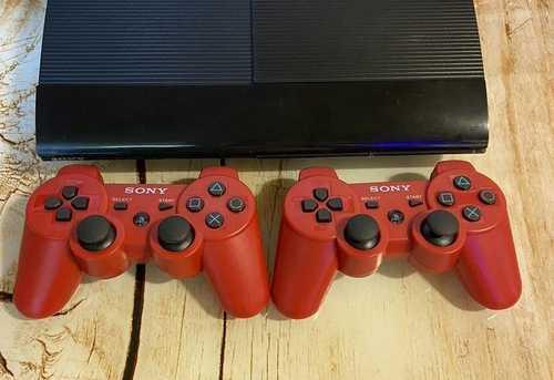 Sony ps3 super slim прошитая