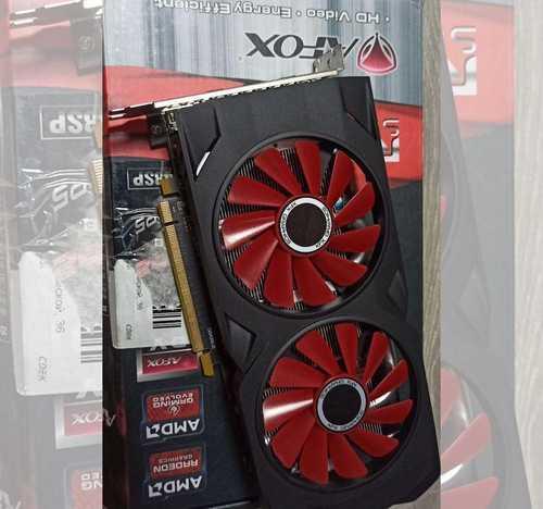 Видеокарта rx580 8gb