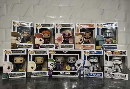 Funko Pop Harry Potter Star Wars Marvel DC