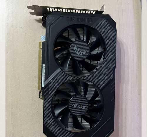 Видеокарта Asus gtx 1660 super 6 gb