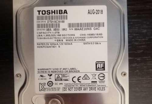HDD 3.5 1000 Gb Toshiba DT01ACA100