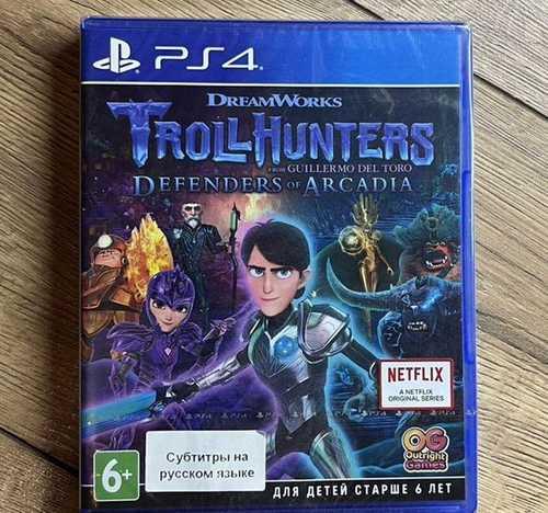 Trollhunters ps4 новый