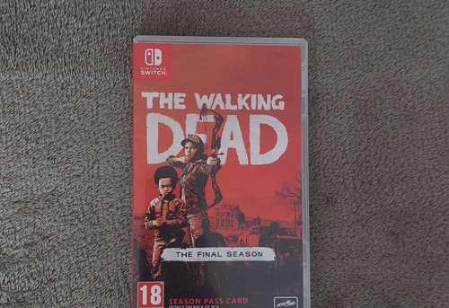 Картридж The Walking Dead: The final season