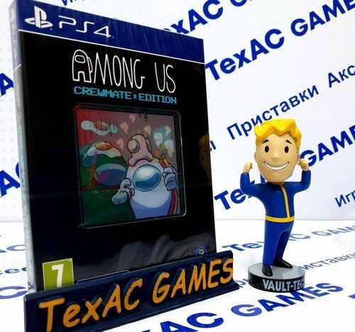 Among Us Crewmate Edition PS4