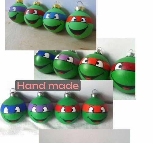 Turtles 4 шт