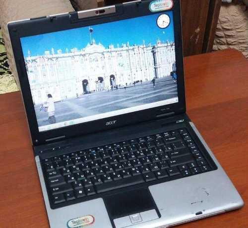 NetBook Acer Aspire 3680/1,5Gb DDR2/HDD80Gb/14.1”