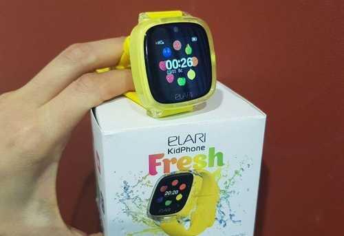 Детские часы Elari kidphone fresh Yellow
