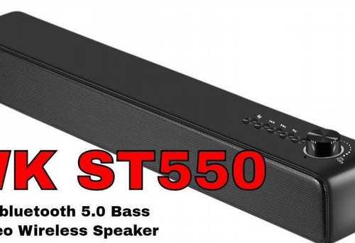 Bluetooth колонка WK Wireless Digital SpeakerST550