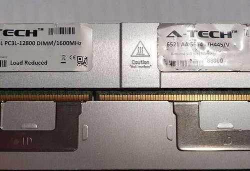 Оперативная память A-tech ddr3l 32gb