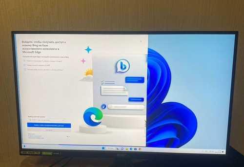 Acer nitro VG272UPbmiipx черный