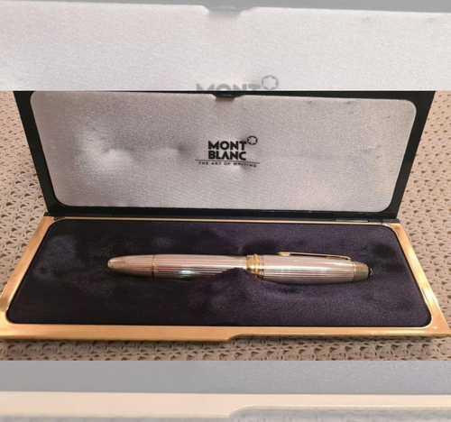 Ручка перьевая Montblanc Meisterstuck Solitaire