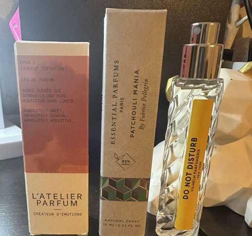 Essential, vilhelm parfumerie, L'atelier