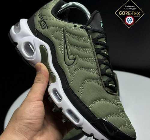 Кроссовки зимние Nike Air Max Tn Plus khaki