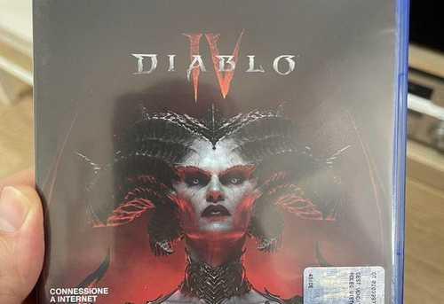Diablo 4 Playstation 5 диск PS5