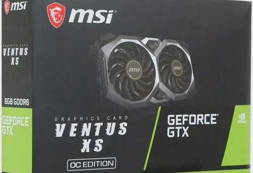 MSI GeForce GTX 1660 super ventus XS OC