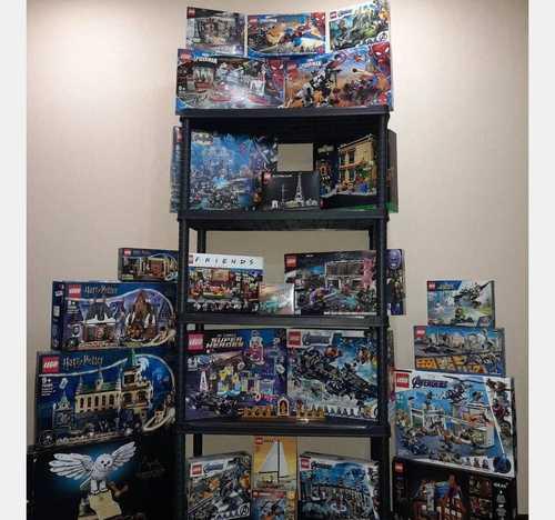 Коллекционное lego для по настоящему эрудированных